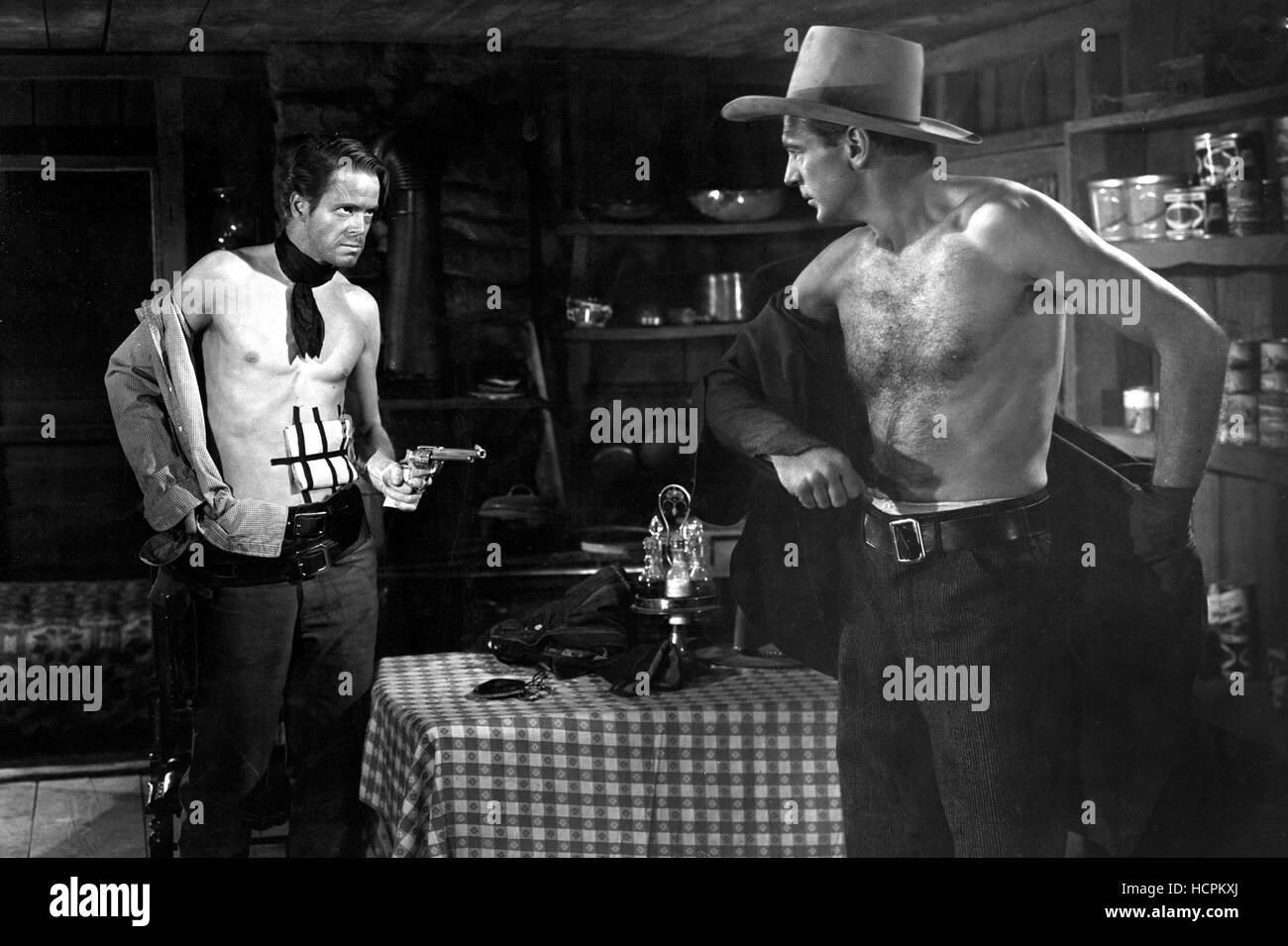 ALONG CAME JONES, Dan Duryea, Gary Cooper, 1945 Stock Photo - Alamy