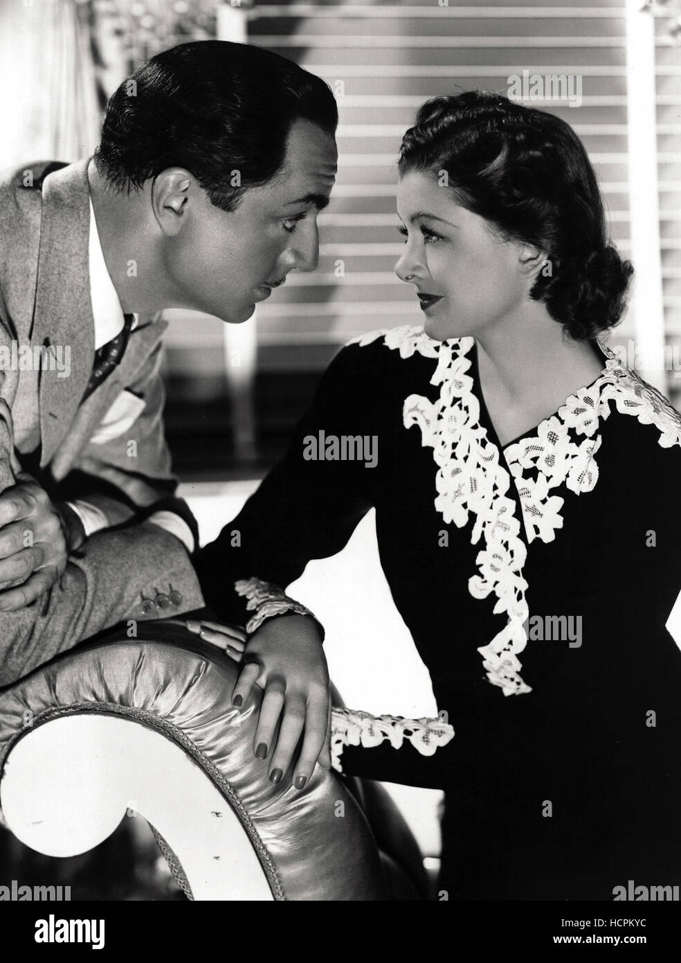 ANOTHER THIN MAN, William Powell, Myrna Loy, 1939 Stock Photo - Alamy
