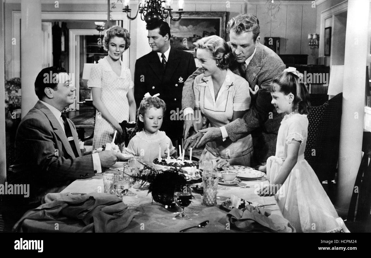 THE BEST THINGS IN LIFE ARE FREE, Ernest Borgnine, Sheree North, Linda ...