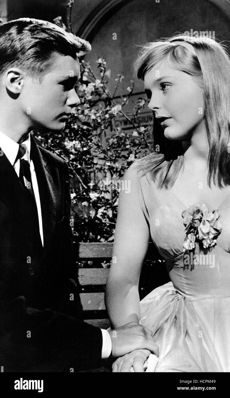 BLUE DENIM, Brandon de Wilde, Carol Lynley, 1959, TM and Copyright (c ...