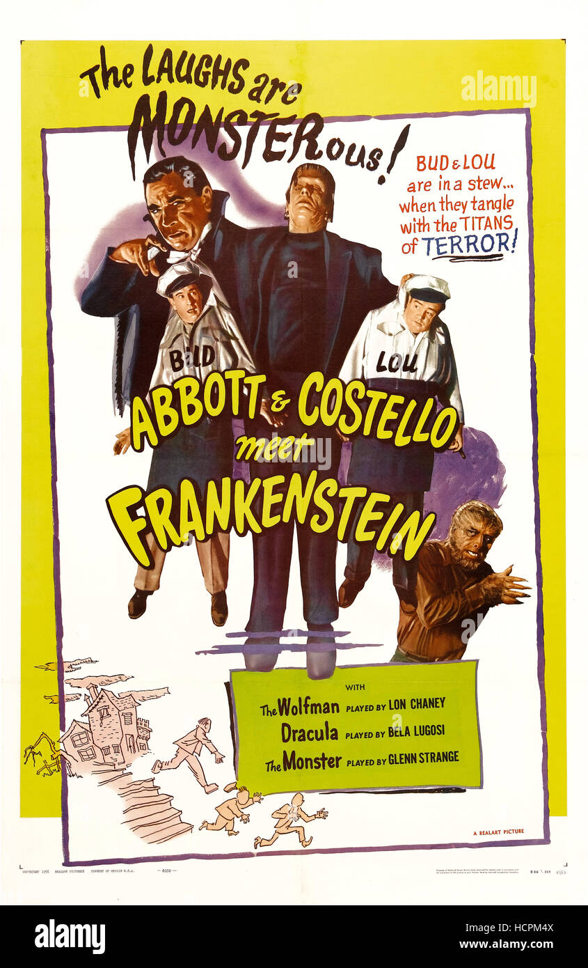 ABBOTT & COSTELLO MEET FRANKENSTEIN, (aka ABBOTT AND COSTELLO MEET ...