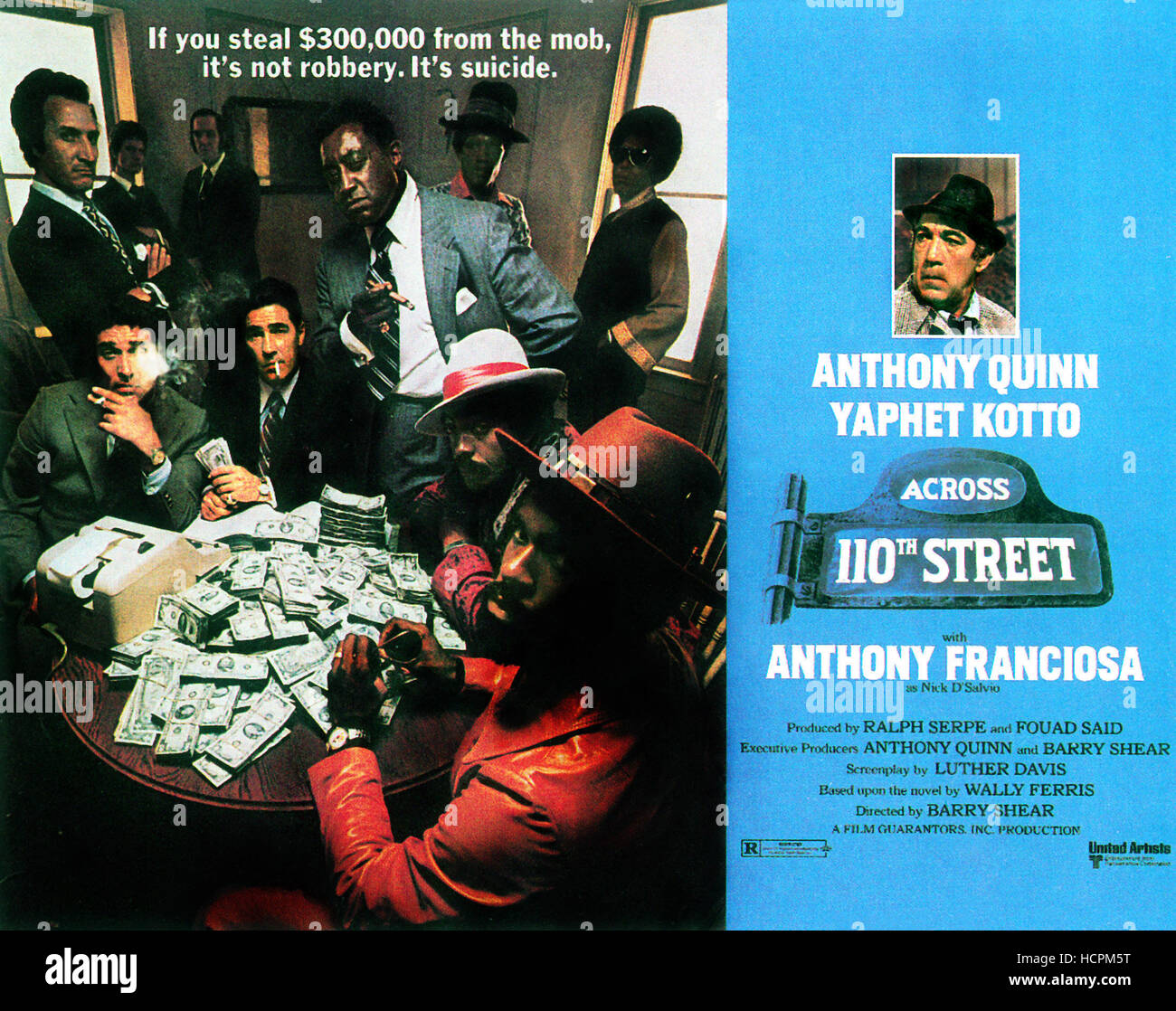 ACROSS 110th STREET, 1972 Stock Photo - Alamy