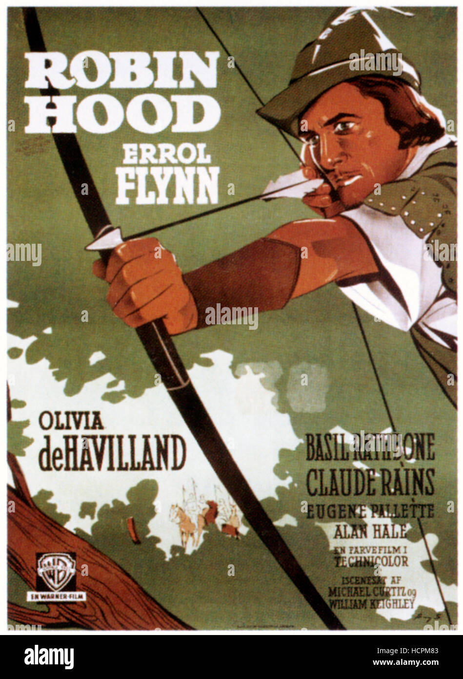 Errol Flynn Robin Hood Poster