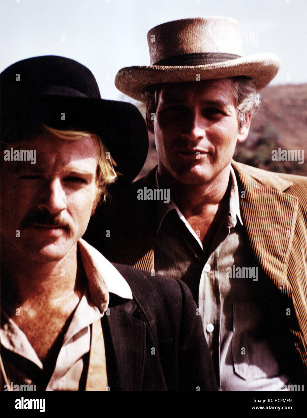 BUTCH CASSIDY AND THE SUNDANCE KID, Robert Redford, Paul Newman, 1969 ...