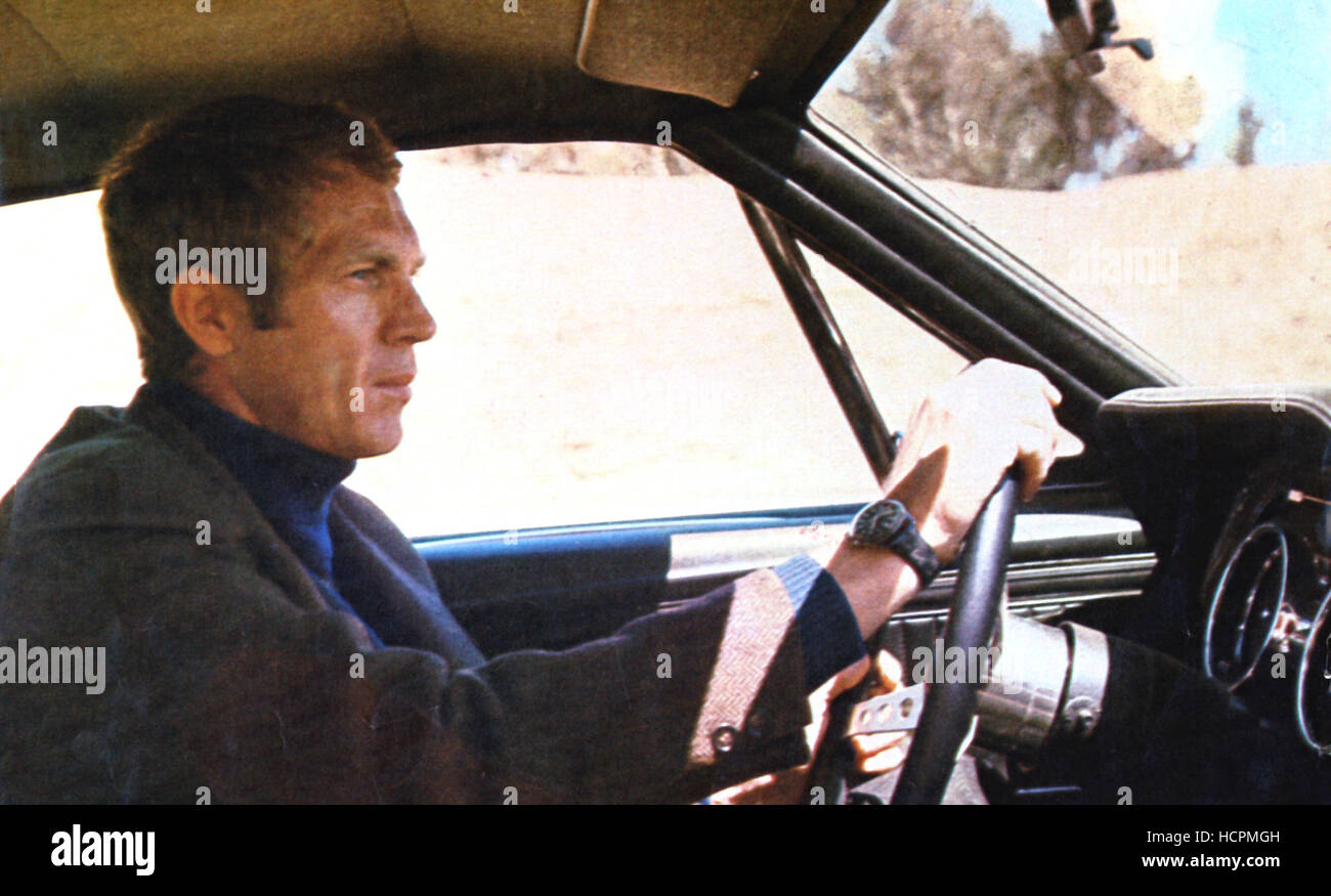 Bullitt 1968 steve mcqueen High Resolution Stock Photography and Images ...