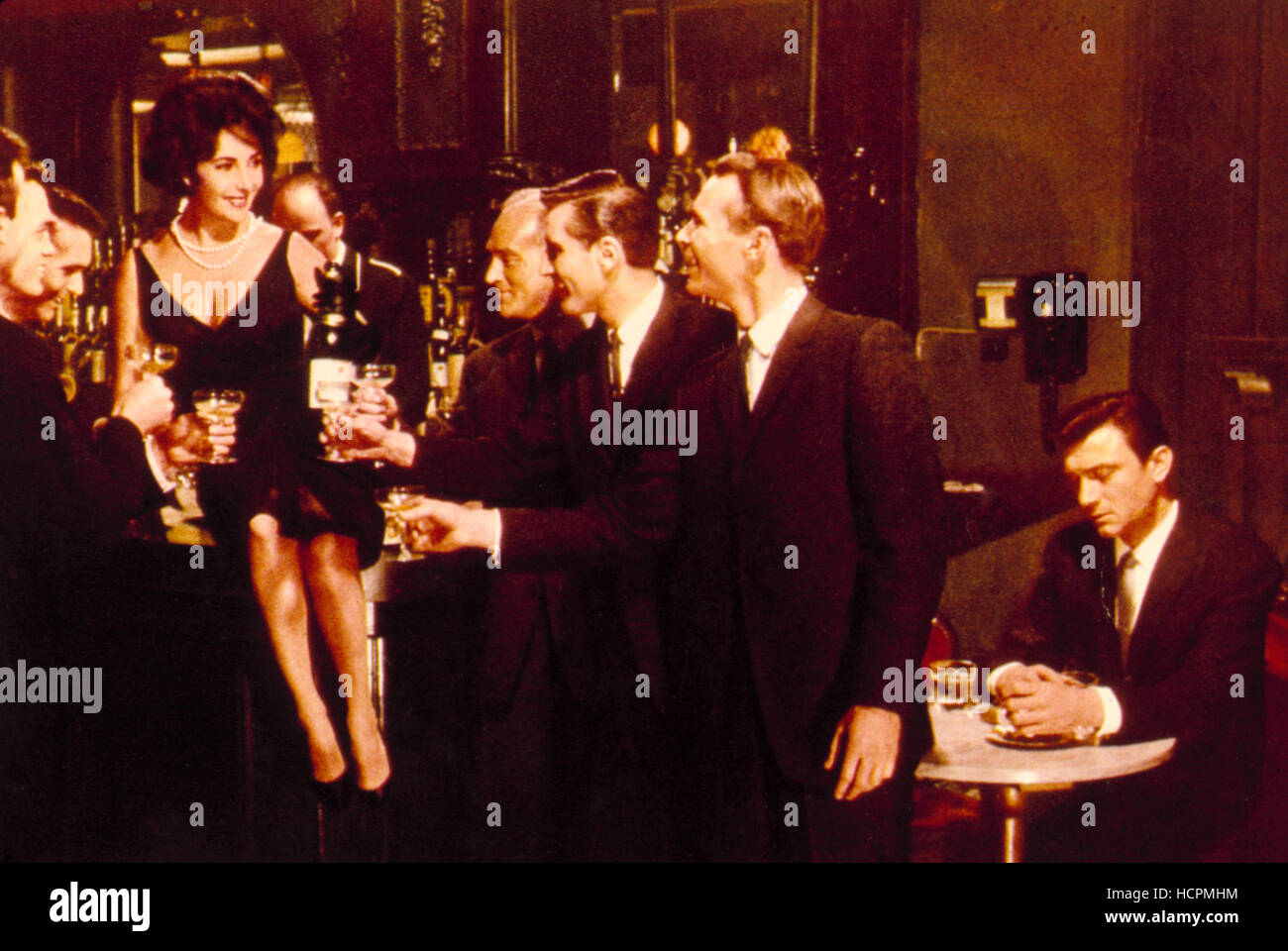 BUTTERFIELD 8, Elizabeth Taylor, Laurence Harvey, 1960 Stock Photo - Alamy