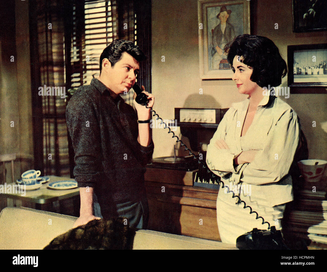 BUTTERFIELD 8, Eddie Fisher, Elizabeth Taylor, 1960 Stock Photo - Alamy