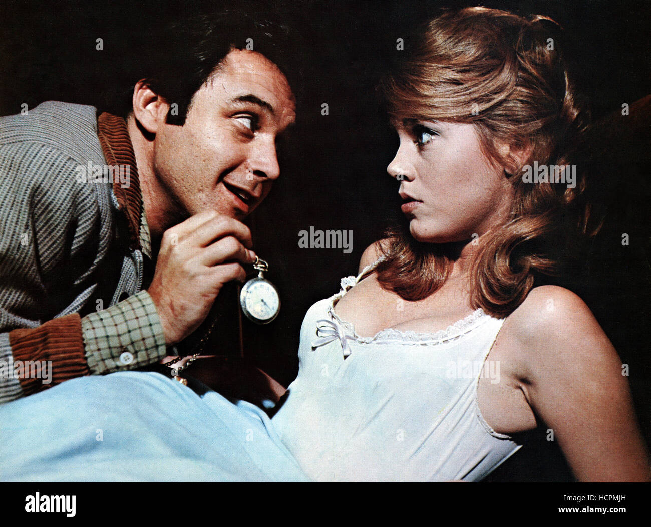 CAT BALLOU, Michael Callan, Jane Fonda, 1965 Stock Photo - Alamy