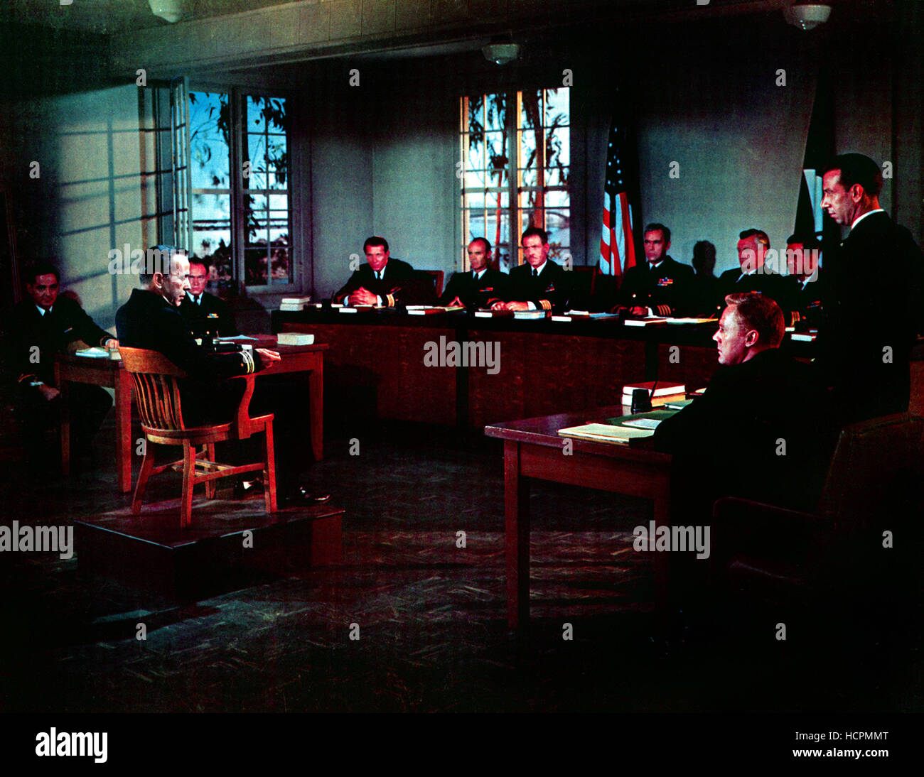 THE CAINE MUTINY, Richard Norris, Humphrey Bogart, E.G. Marshall ...