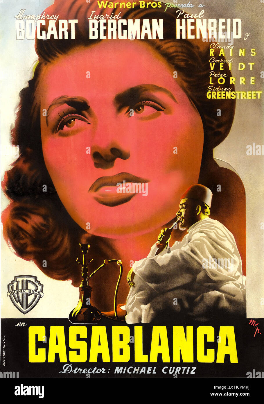 CASABLANCA, Ingrid Bergman, 1942 Stock Photo - Alamy