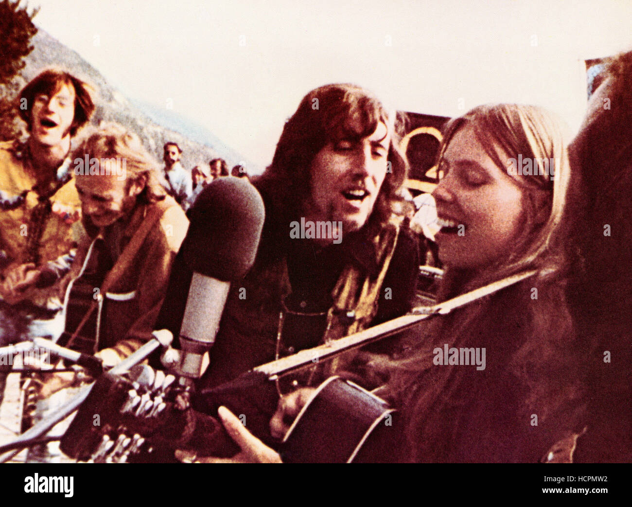 Graham nash joni mitchell hi-res stock photography and images - Alamy