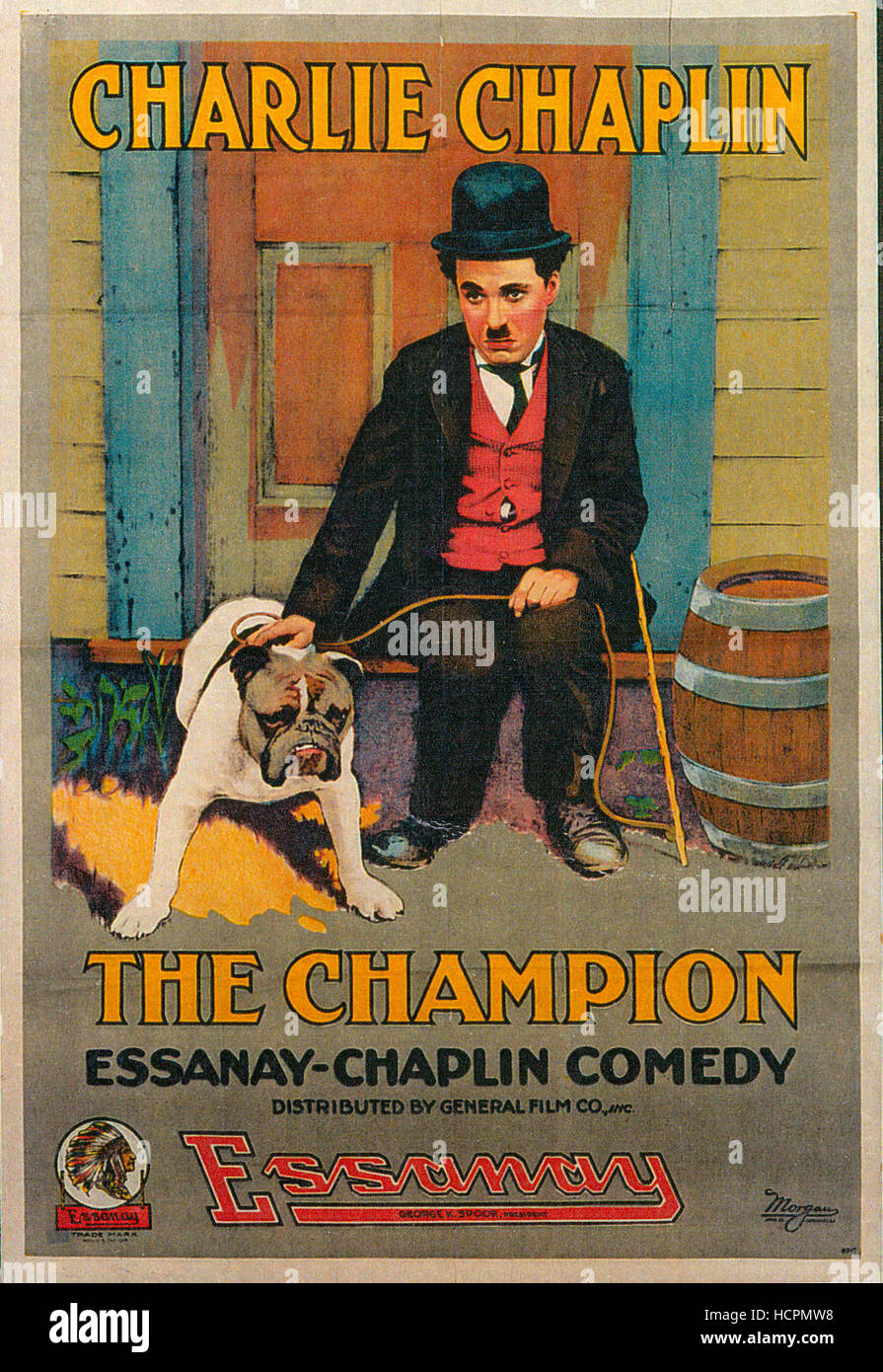 CHAMPION, THE, Charlie Chaplin, 1915 Stock Photo - Alamy