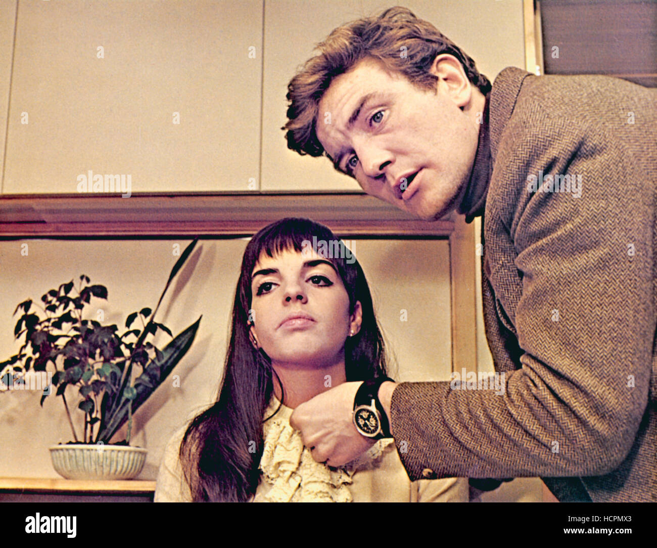 CHARLIE BUBBLES, Liza Minnelli, Albert Finney, 1968 Stock Photo - Alamy