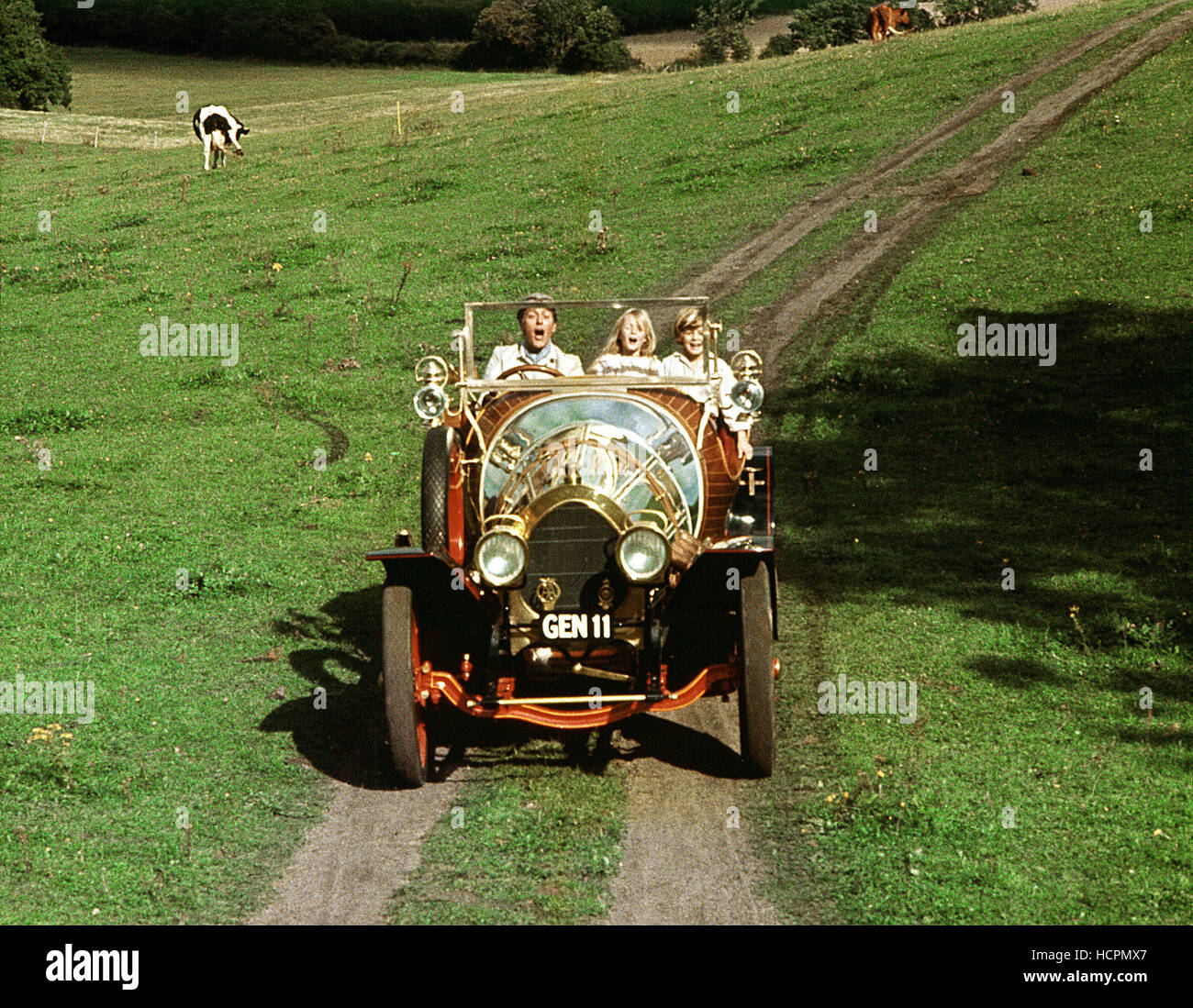 CHITTY CHITTY BANG BANG, Dick Van Dyke, Heather Ripley, Adrian Hall ...