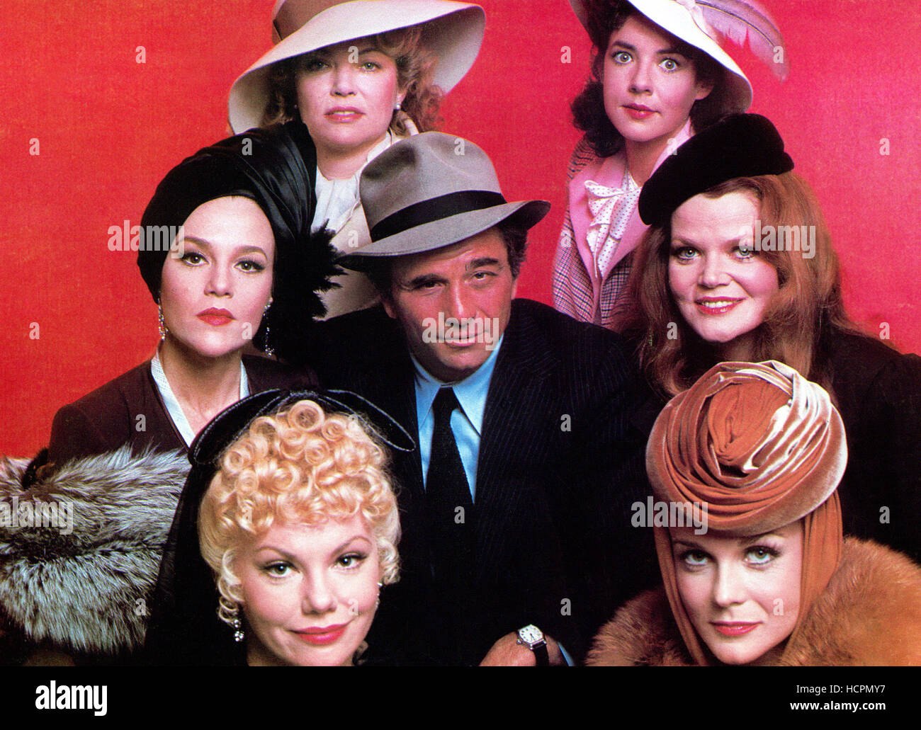 CHEAP DETECTIVE, Madeline Kahn, Louise Fletcher, Peter Falk, Marsha ...