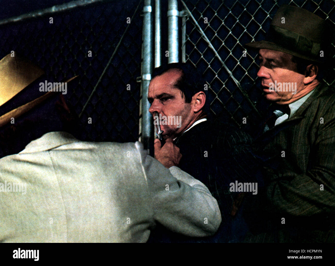 CHINATOWN, Roman Polanski, Jack Nicholson, Roy Jenson, 1974 Stock Photo ...