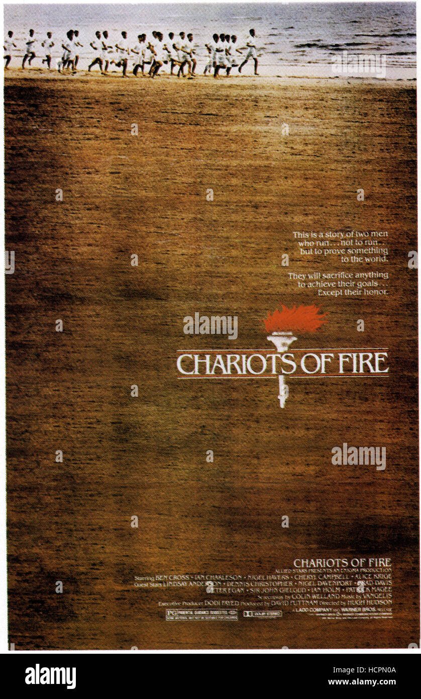 CHARIOTS OF FIRE, 1981. TM and Copyright © 20th Century Fox Film Corp ...