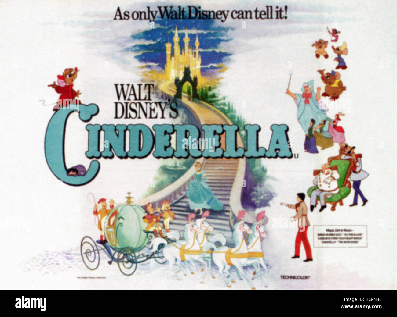 CINDERELLA, top left: Jacques, right from top: Gus 4th from top, Fairy ...