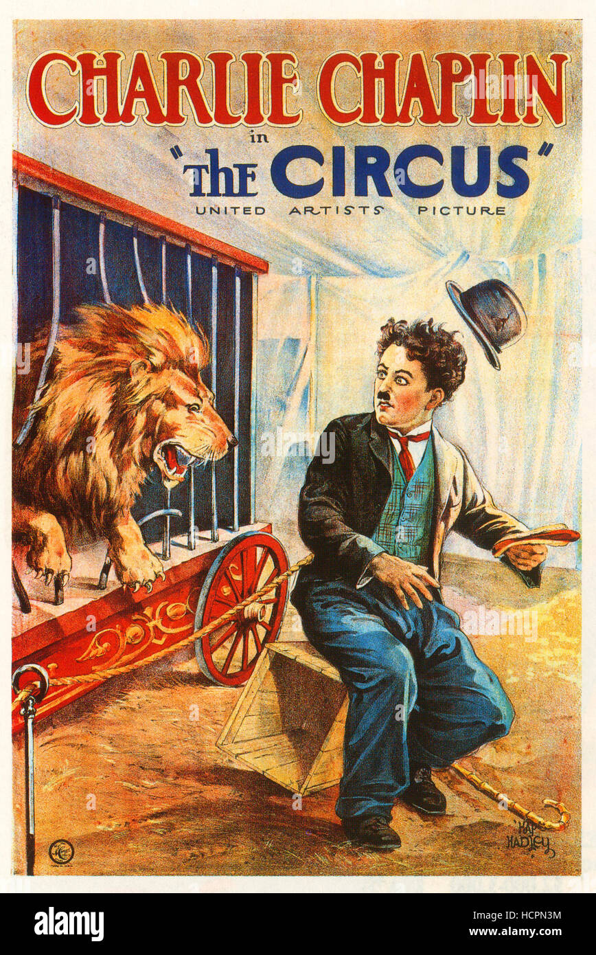 THE CIRCUS, Charlie Chaplin, 1928 Stock Photo - Alamy