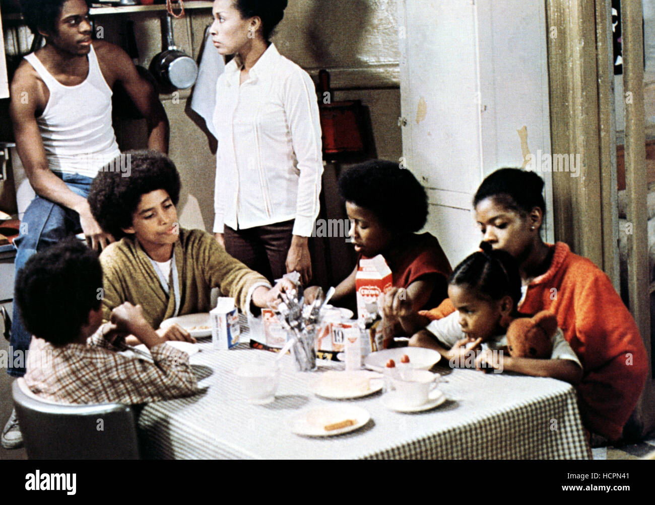 CLAUDINE, Lawrence Hilton-Jacobs, David Kruger, Diahann Carroll, Yvette ...