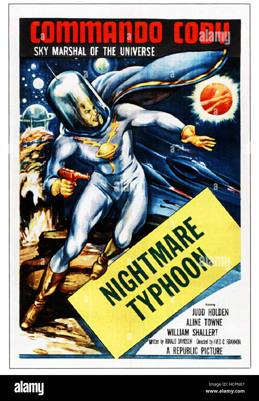 COMMANDO CODY: SKY MARSHAL OF THE UNIVERSE, 'Episode 4: Nightmare ...