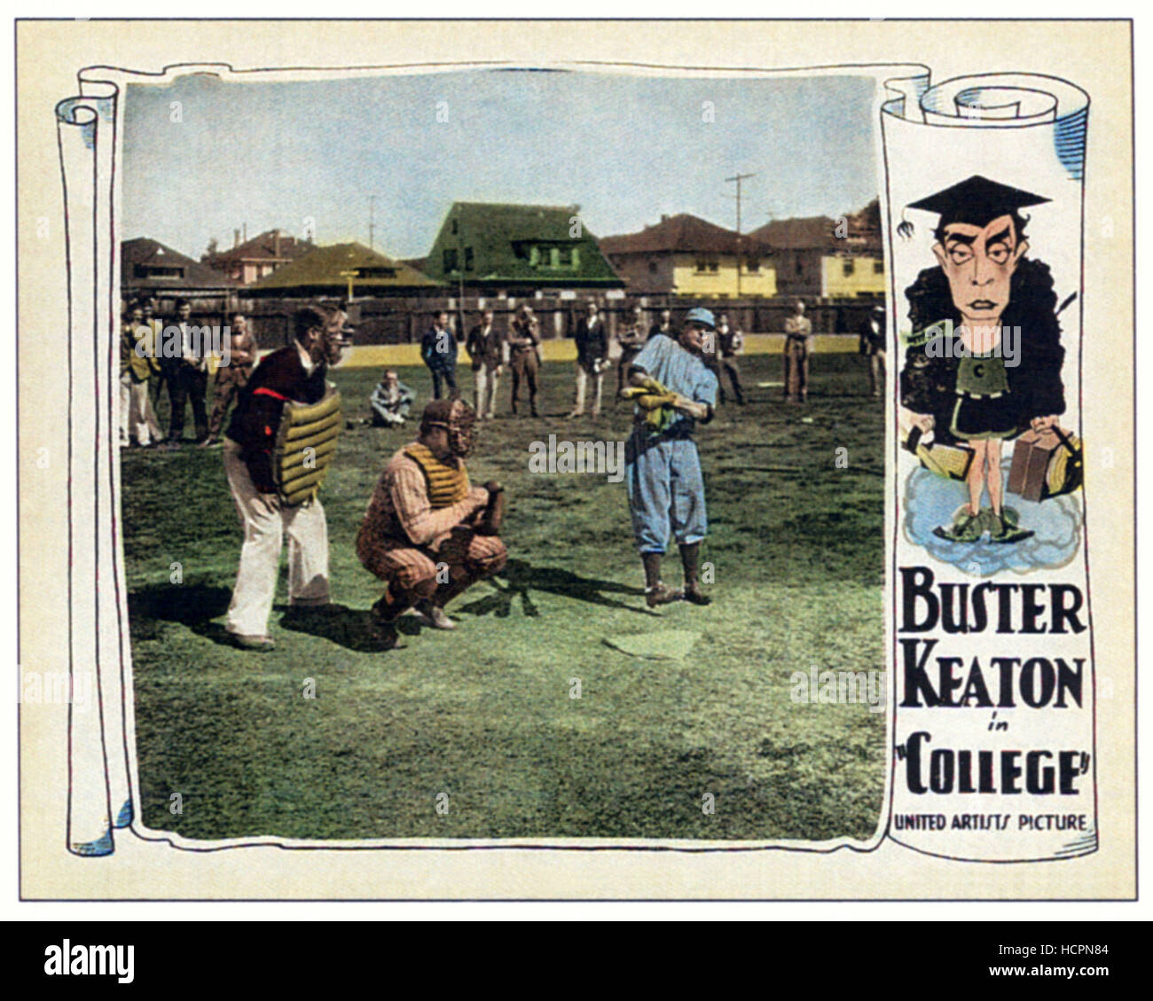 COLLEGE, far right: Buster Keaton, 1927 Stock Photo - Alamy