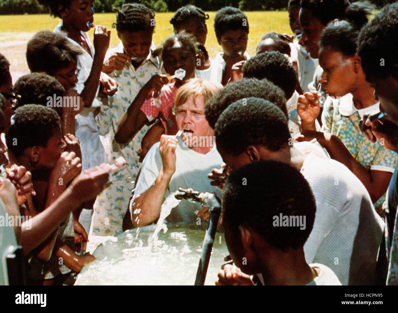 CONRACK, Jon Voight (center), 1974, TM & Copyright (c) 20th Centrury ...