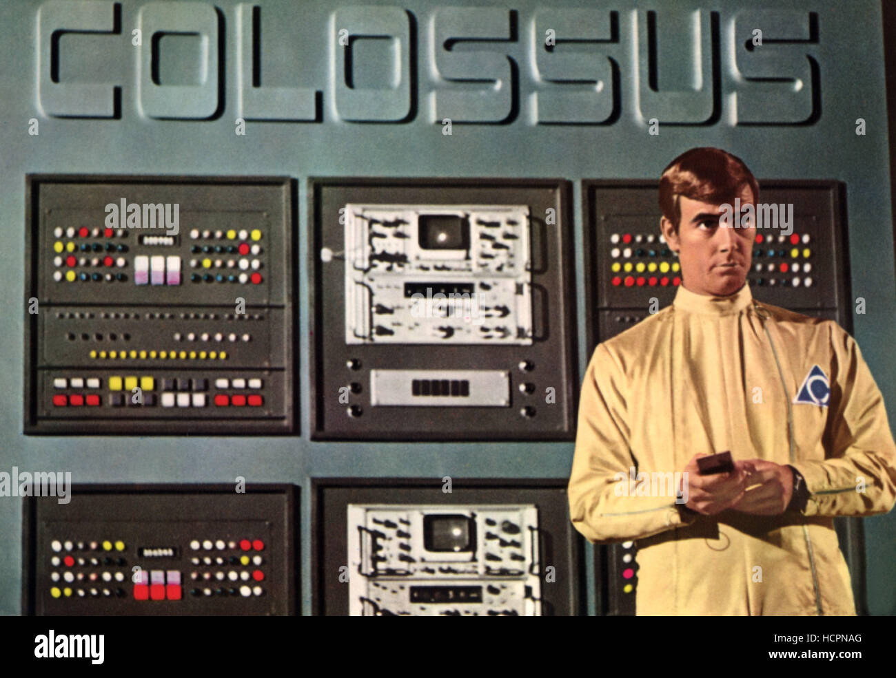 COLOSSUS : THE FORBIN PROJECT, Eric Braeden, 1970 Stock Photo - Alamy