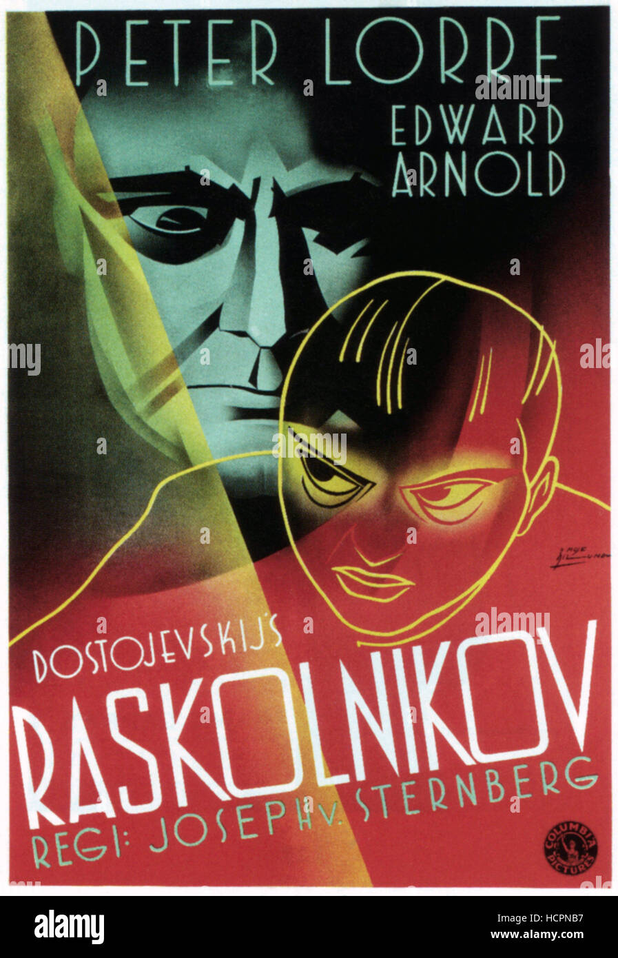 CRIME AND PUNISHMENT, (aka RASKOLNIKOV), from left: Edward Arnold ...