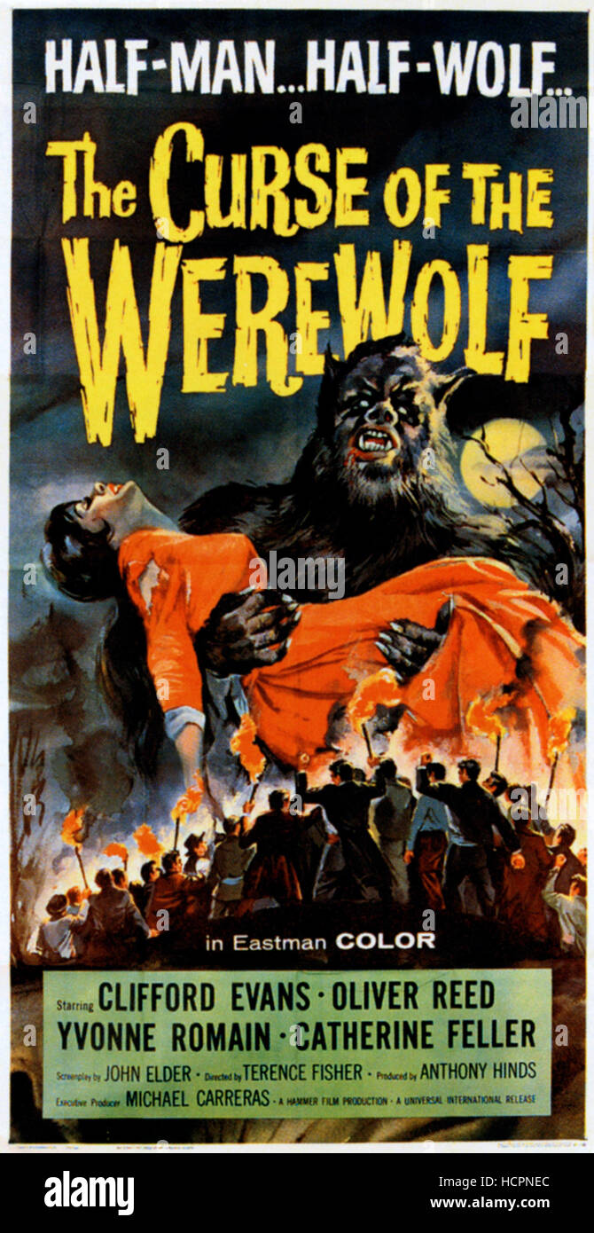 THE CURSE OF THE WEREWOLF, 1961 Stock Photo - Alamy
