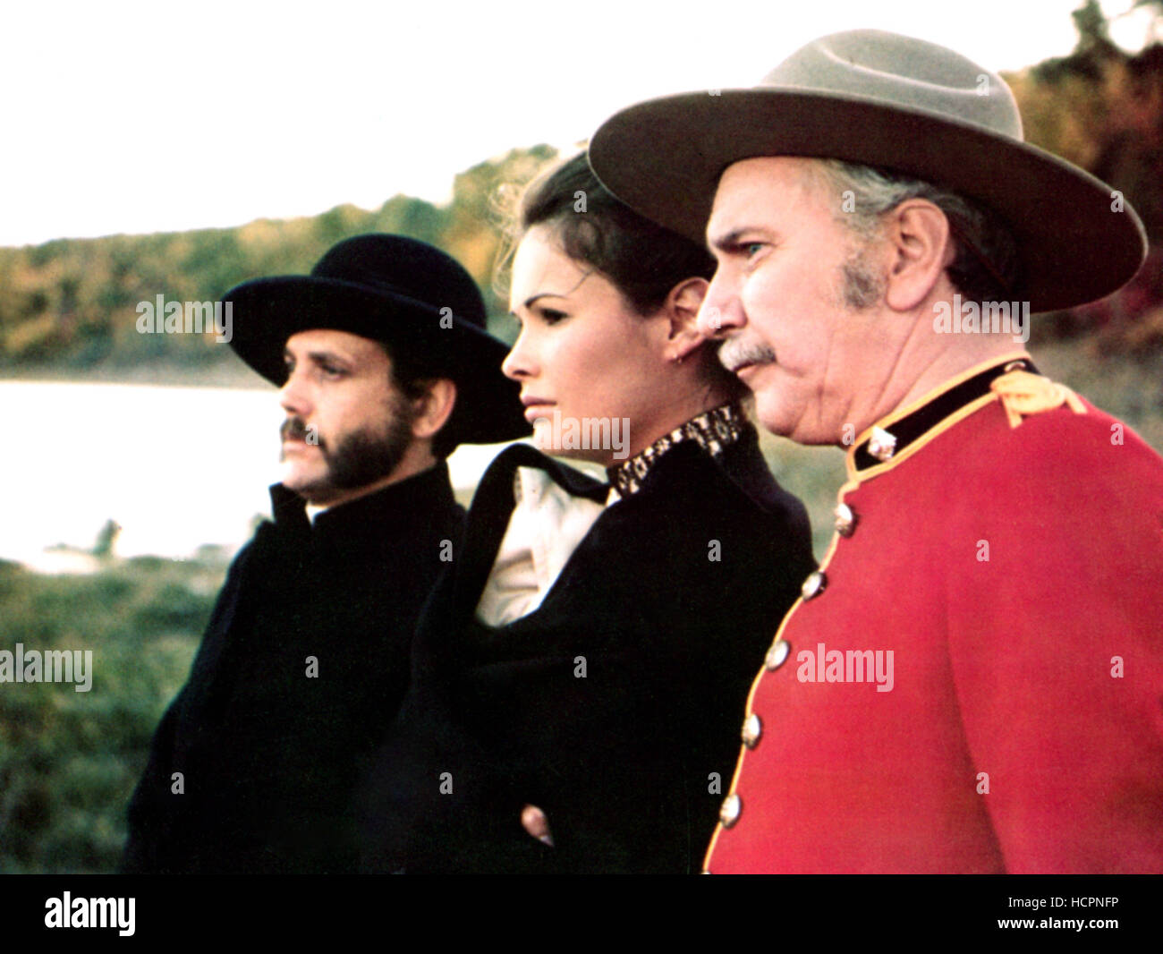 DAN CANDY'S LAW, (aka ALIEN THUNDER), Francine Racette (center), 1974 ...