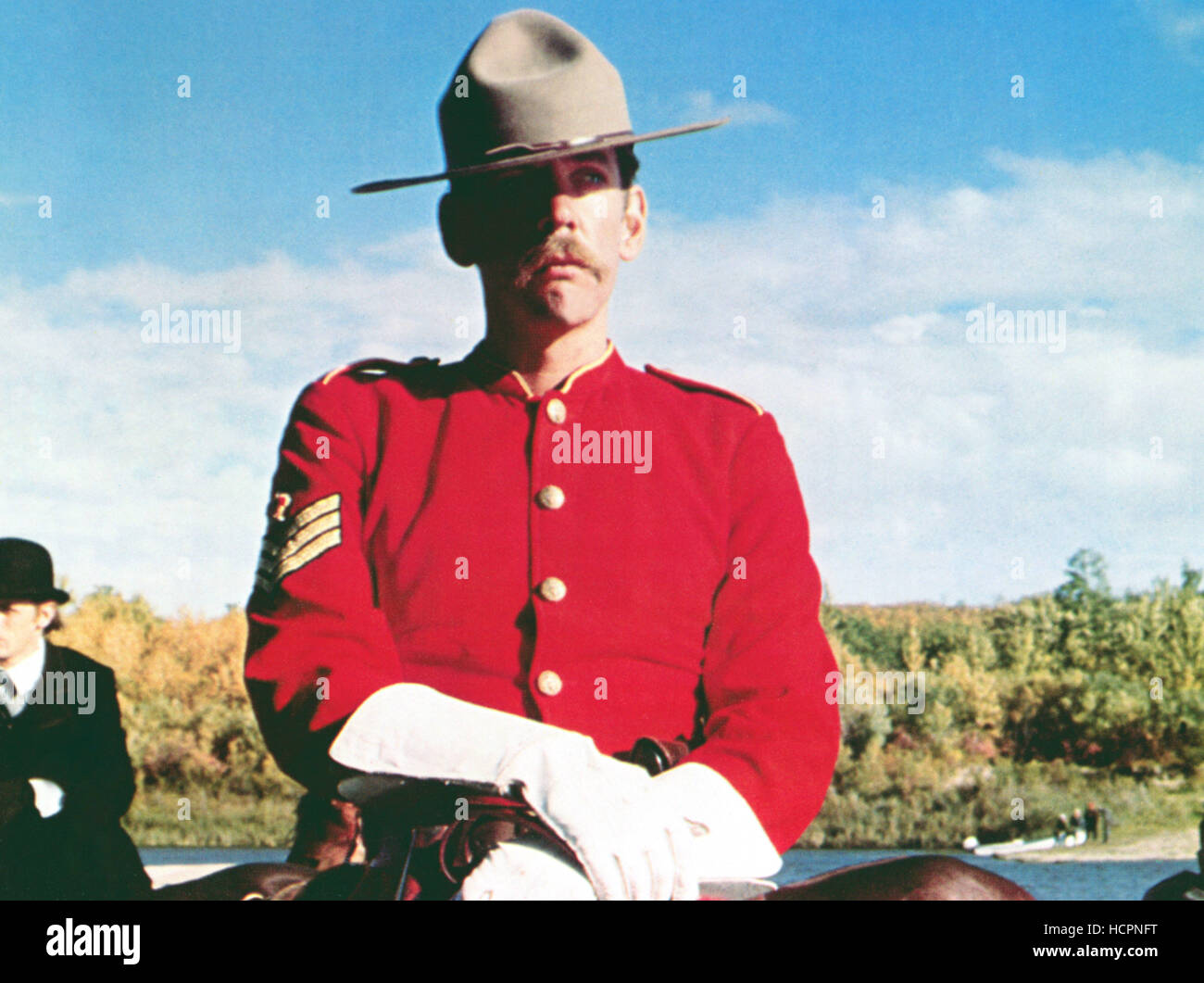 DAN CANDY'S LAW, (aka ALIEN THUNDER), Donald Sutherland, 1974 Stock ...