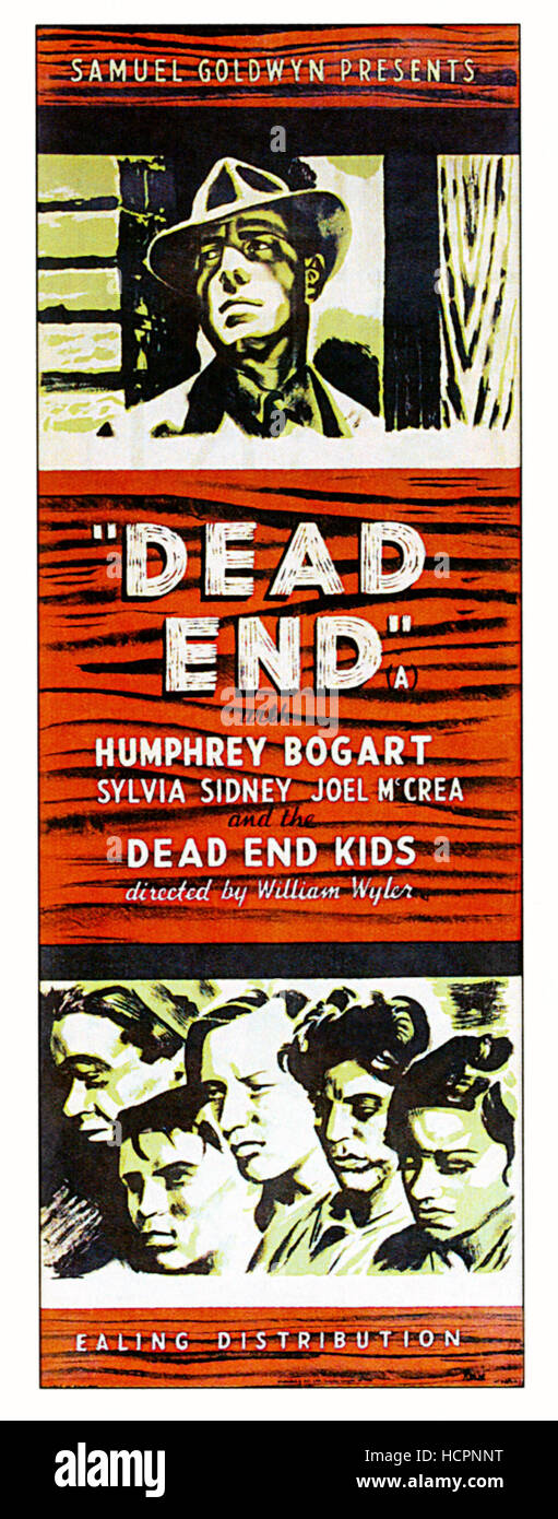 Dead end 1937 poster High Resolution Stock Photography and Images - Alamy