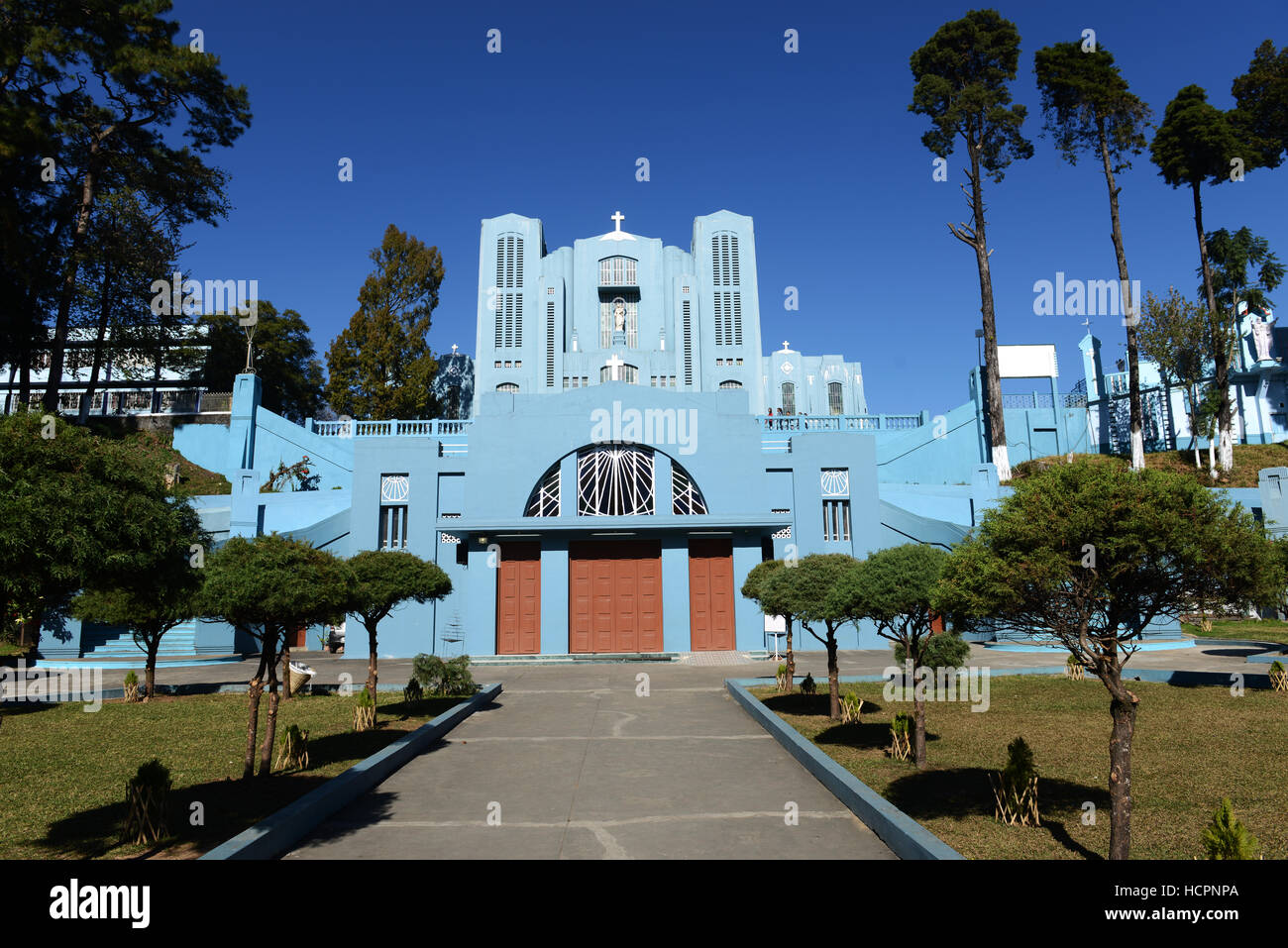 Cathedral shillong meghalaya india hi-res stock photography and images ...