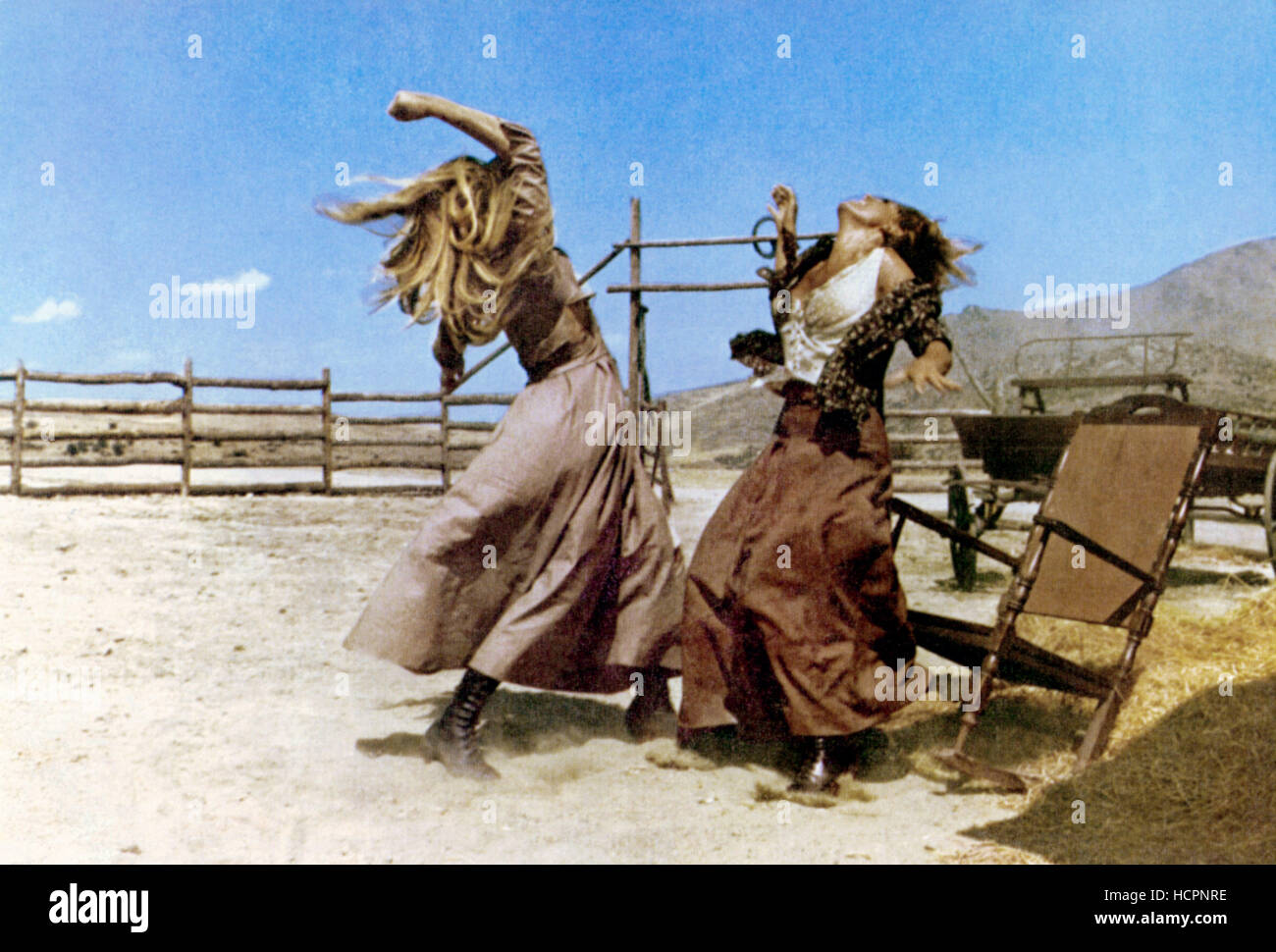 THE LEGEND OF FRENCHIE KING, (aka LES PETROLEUSES), from left: Brigitte ...