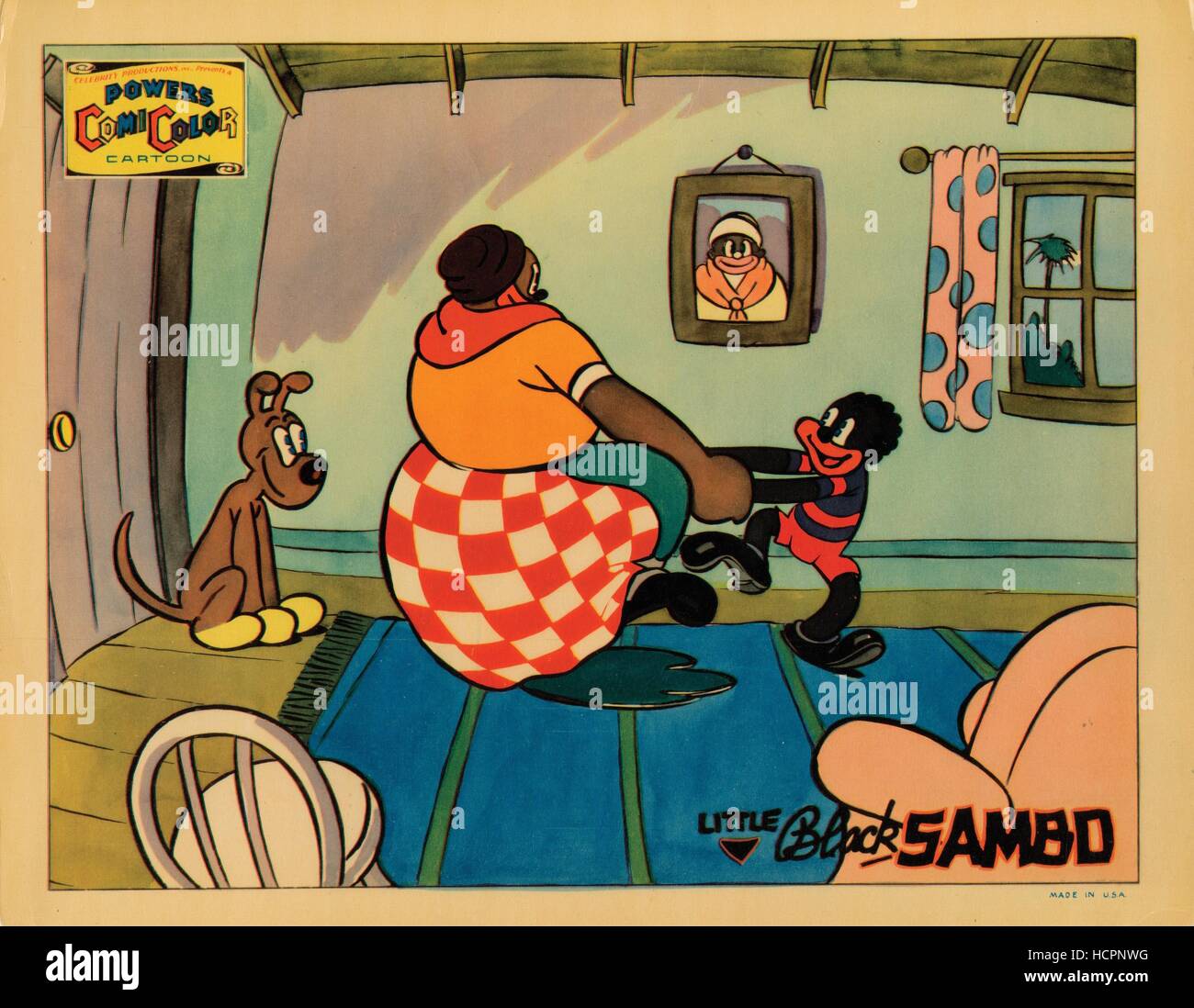 LITTLE BLACK SAMBO, lobbycard, 1935 Stock Photo - Alamy