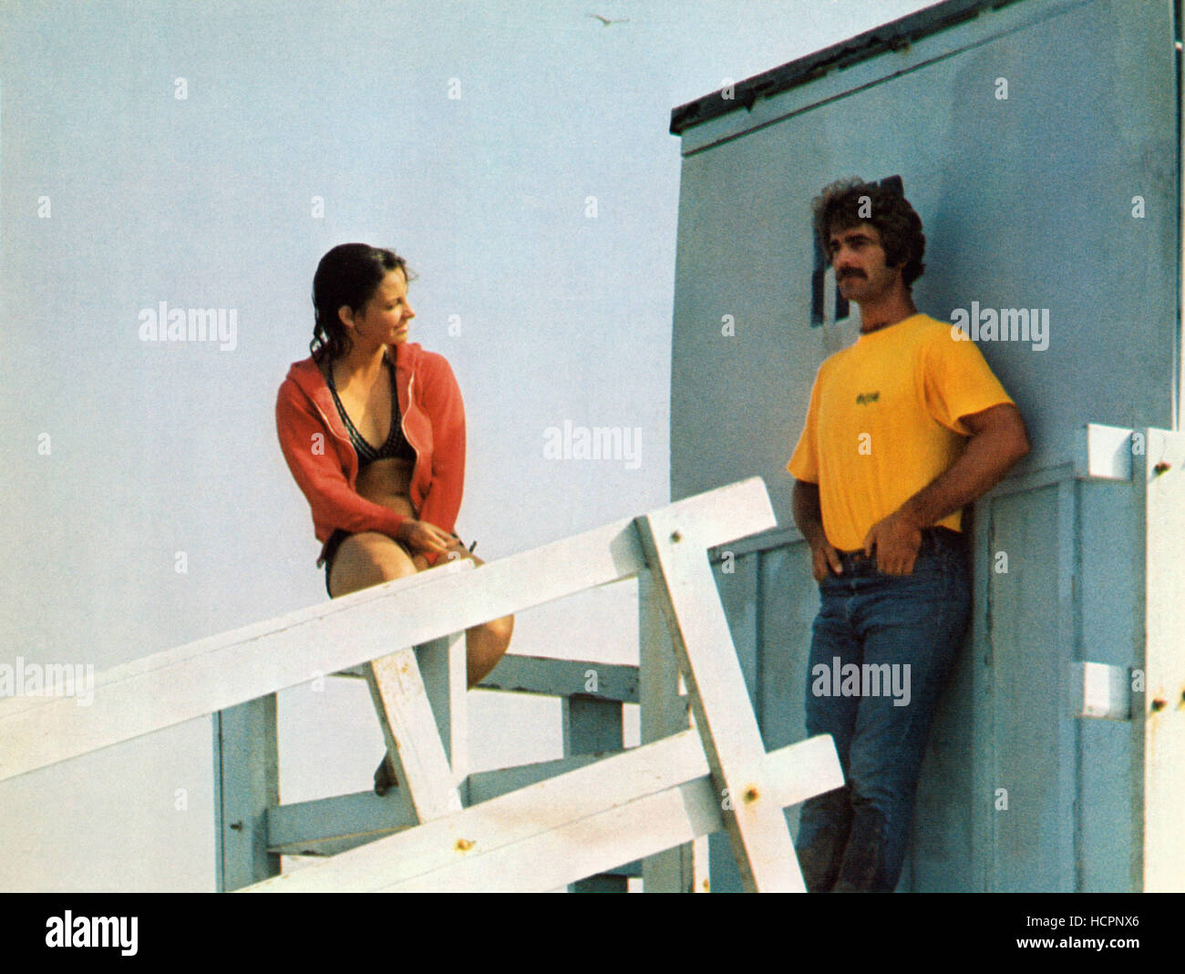 LIFEGUARD, right: Sam Elliott, 1976 Stock Photo - Alamy