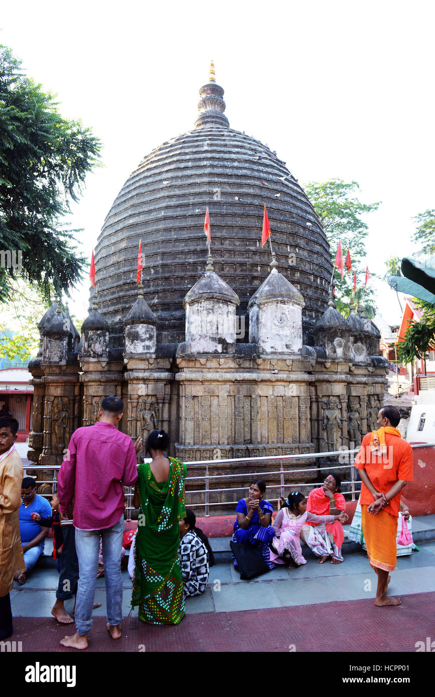 Guwahati assam hinduism kamakhya hi-res stock photography and images ...