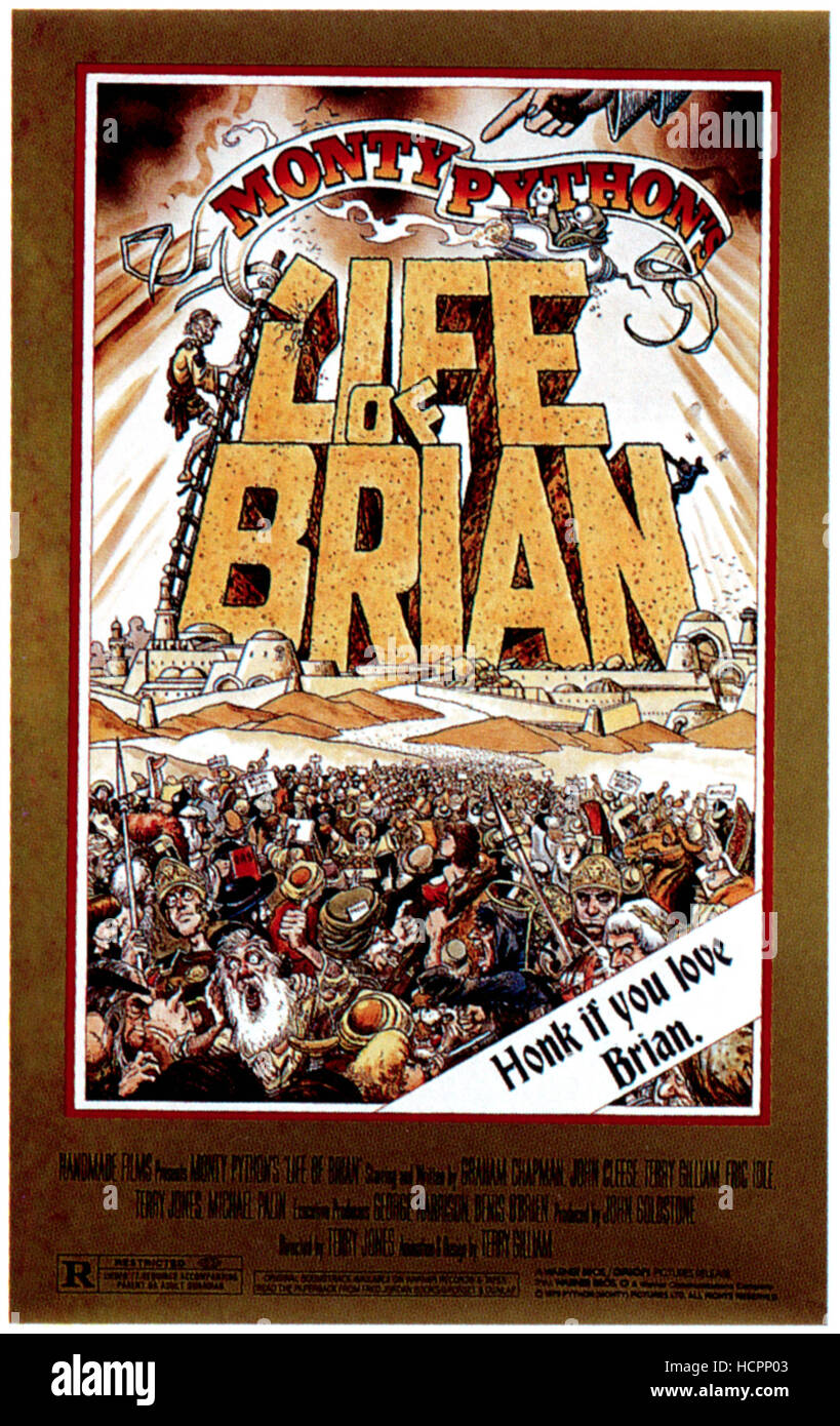 LIFE OF BRIAN (aka MONTY PYTHON'S LIFE OF BRIAN), 1979 Stock Photo - Alamy