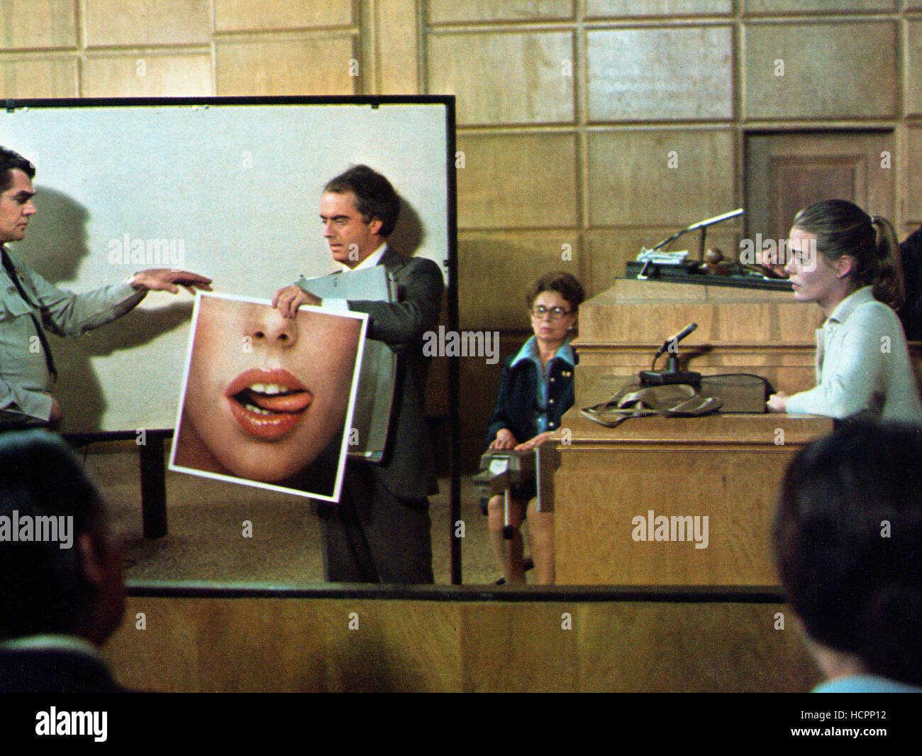 LIPSTICK, Margaux Hemingway (right), 1976 Stock Photo - Alamy