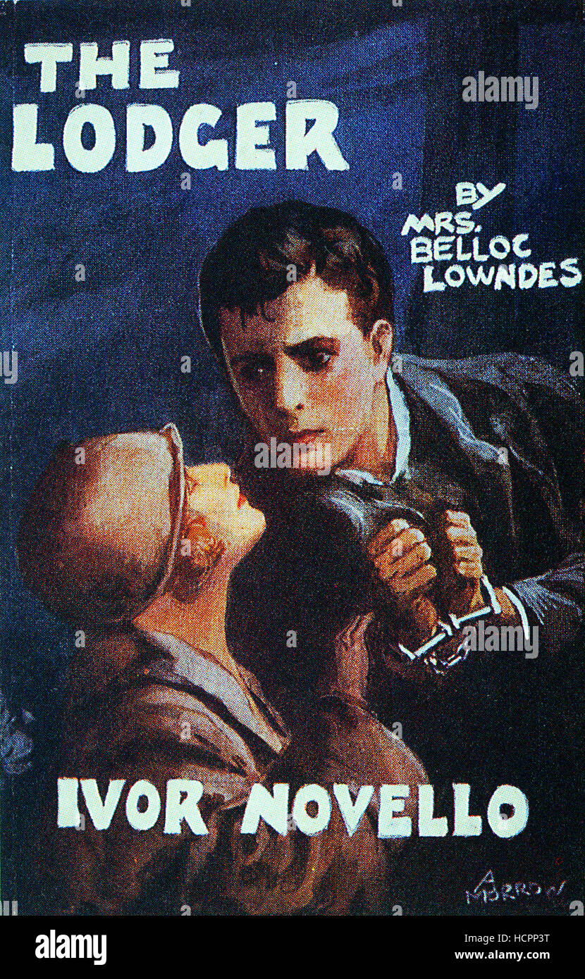 THE LODGER: A STORY OF THE LONDON FOG, Ivor Novello, 1927 Stock Photo - Alamy