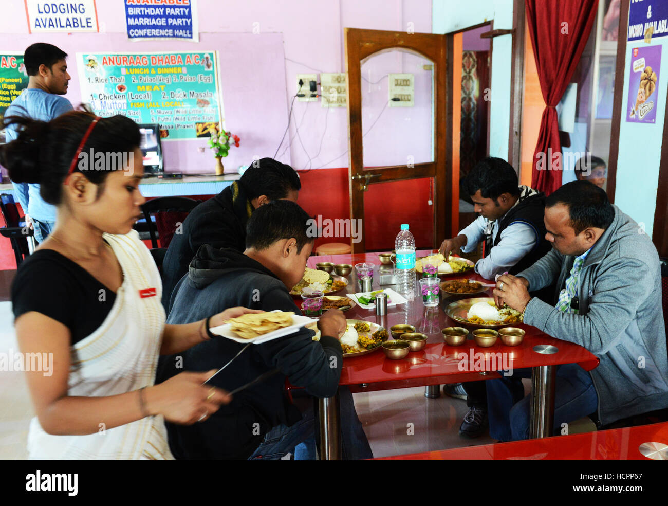 A traditional Thali meal in Assam, India Stock Photo - Alamy