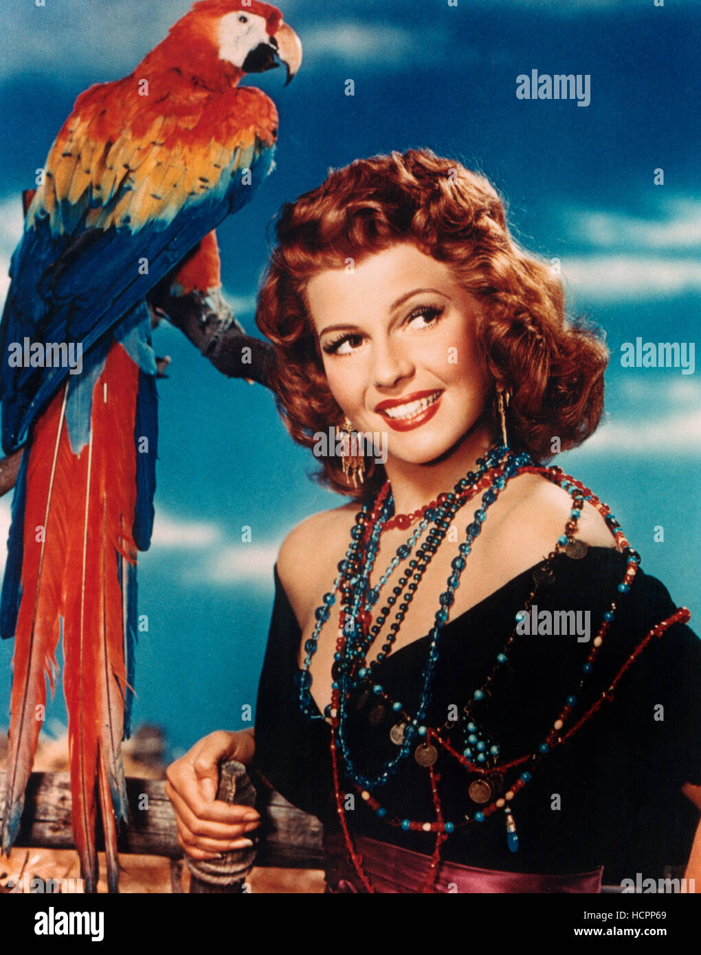 THE LOVES OF CARMEN, Rita Hayworth, 1948 Stock Photo - Alamy
