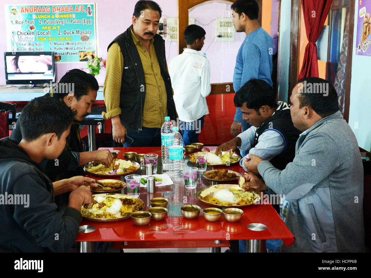 Assamese thali hi-res stock photography and images - Alamy