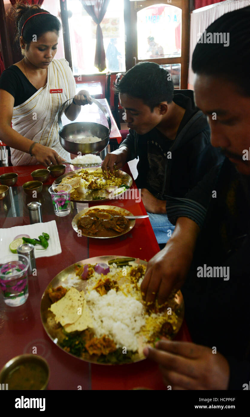 Indian veg thali hi-res stock photography and images - Alamy