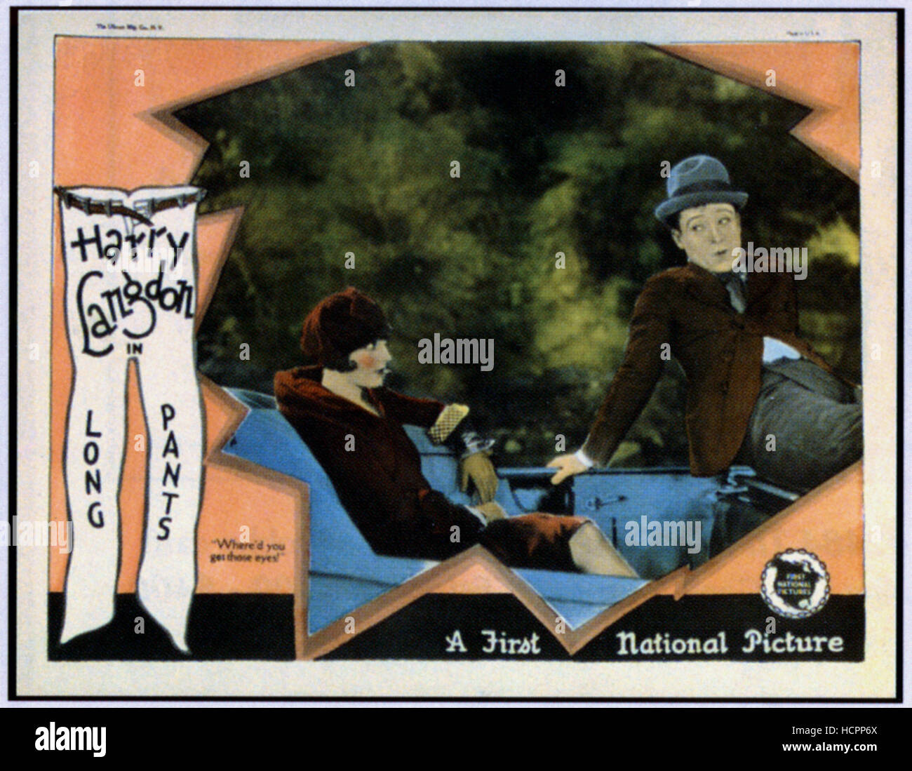 LONG PANTS, Priscilla Bonner, Harry Langdon, 1927 Stock Photo - Alamy