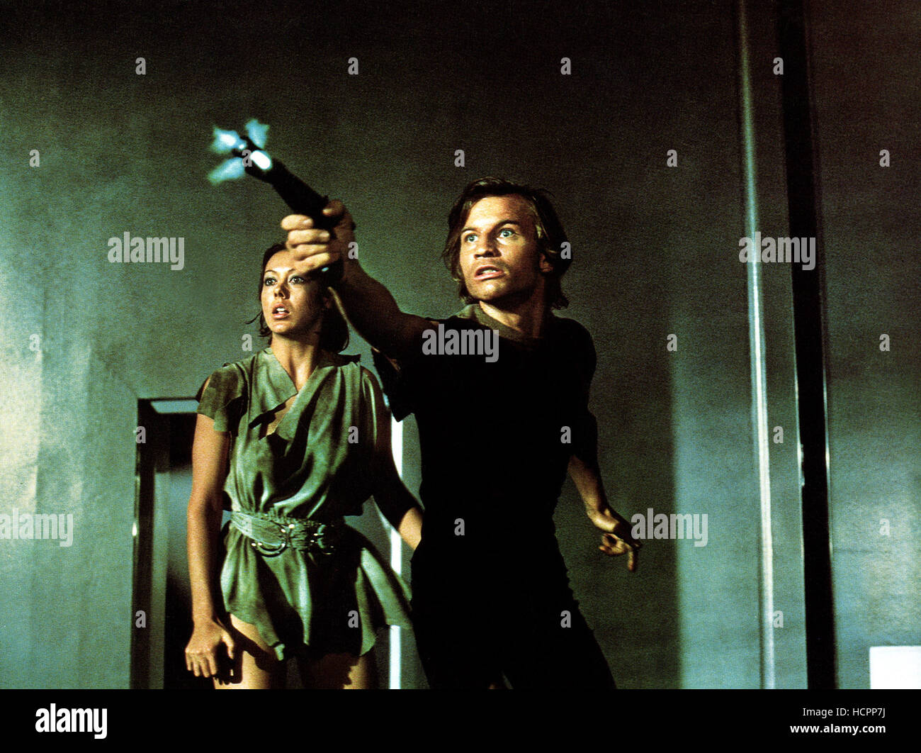 LOGAN'S RUN, Jenny Agutter, Michael York, 1976 Stock Photo - Alamy