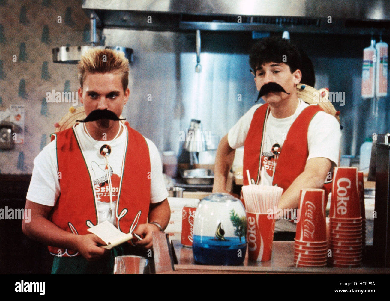 LOVERBOY, right: Patrick Dempsey, 1989, ©TriStar Pictures/courtesy ...