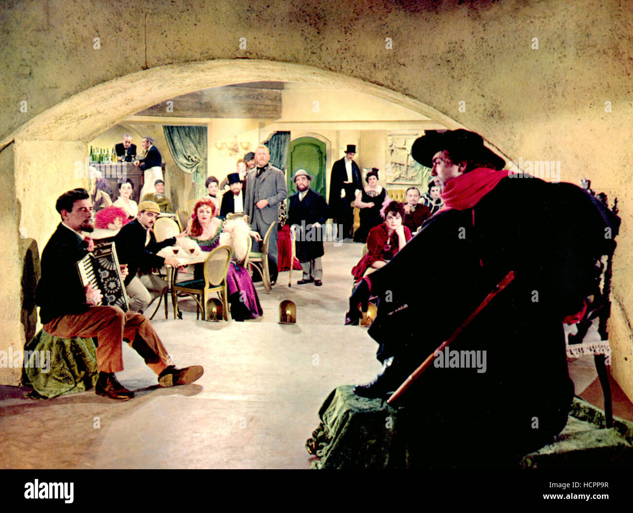 LUST FOR LIFE, Kirk Douglas, Jerry Bergen, Anthony Quinn, 1956 Stock ...