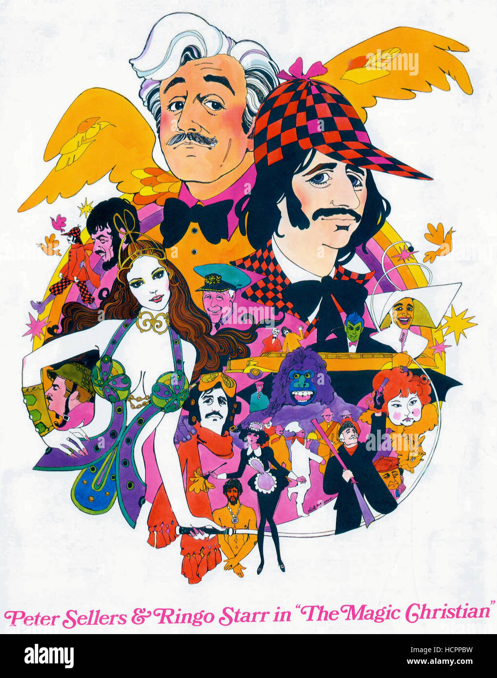 THE MAGIC CHRISTIAN, Peter Sellers, Ringo Starr, 1969 Stock Photo - Alamy